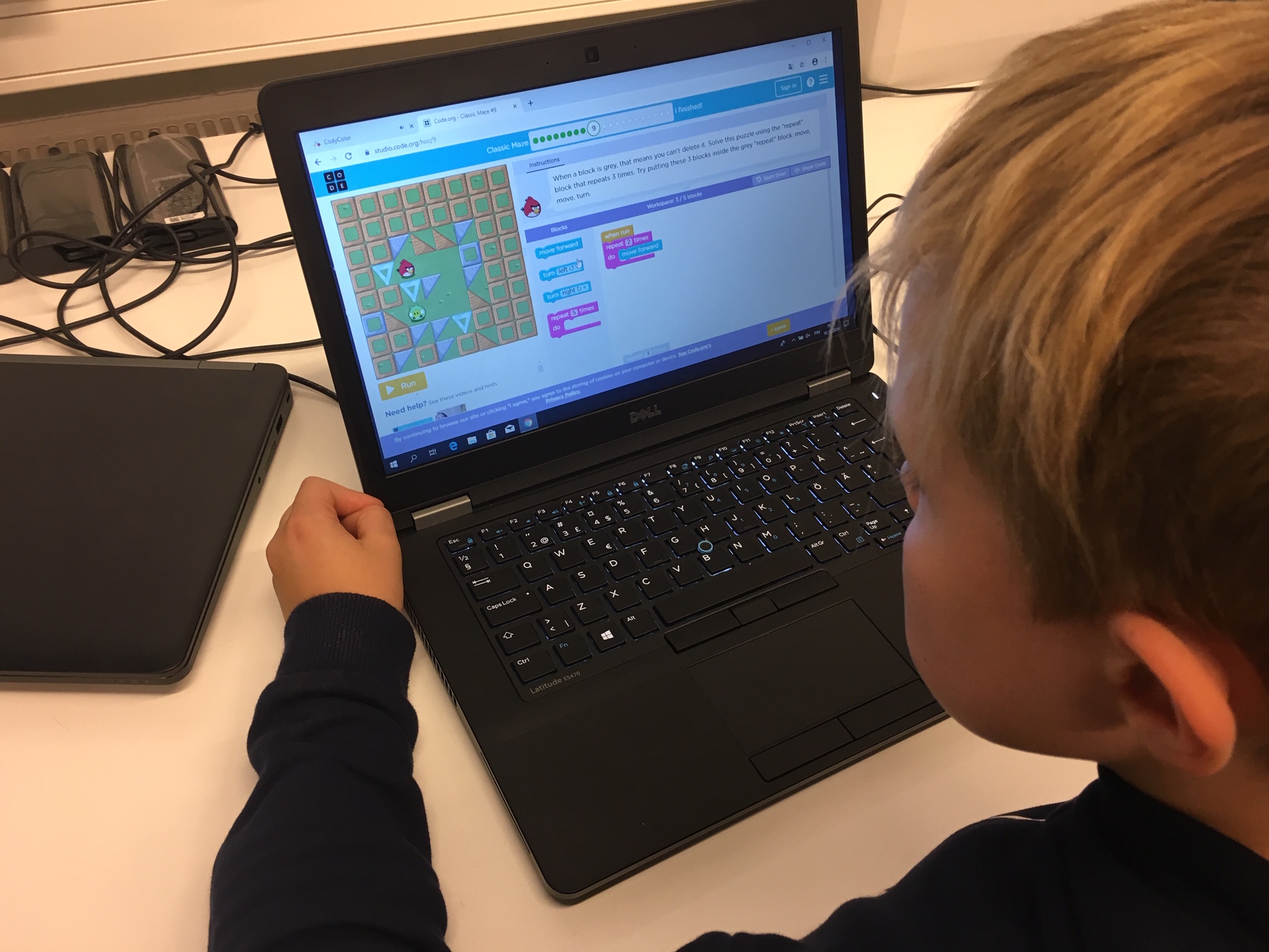 EU CODE WEEK @ Jalavapuisto school, Espoo | Global Innokas Blog